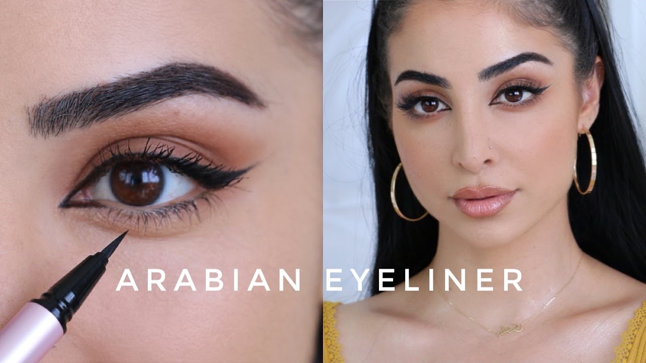 Tutorial Makeup Arabic Eyes Makeup Vidalondon