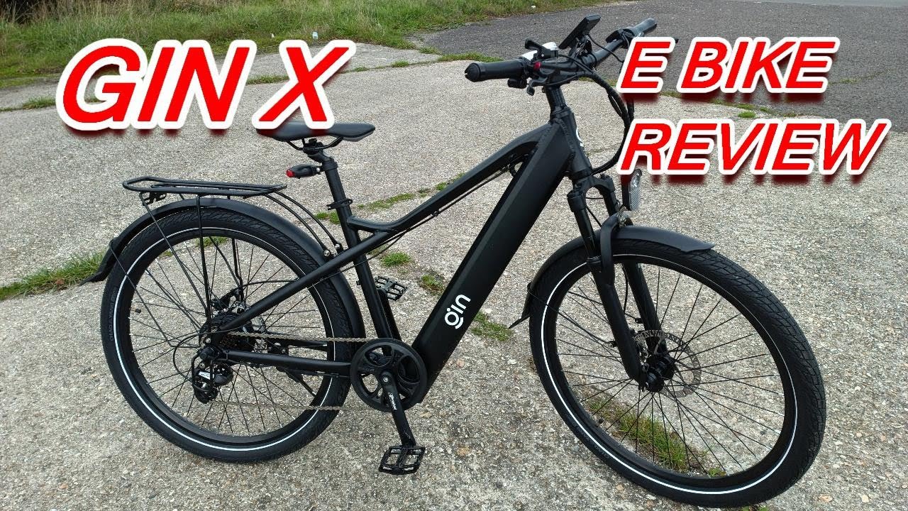 Gin X E Bike Review Youtube