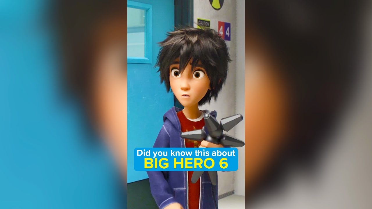 Did You Know This About Big Hero 6 Youtube