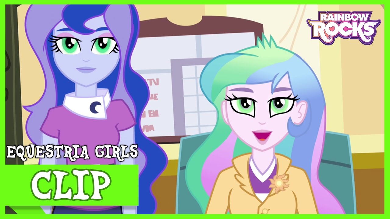 Princess Luna Equestria Girls