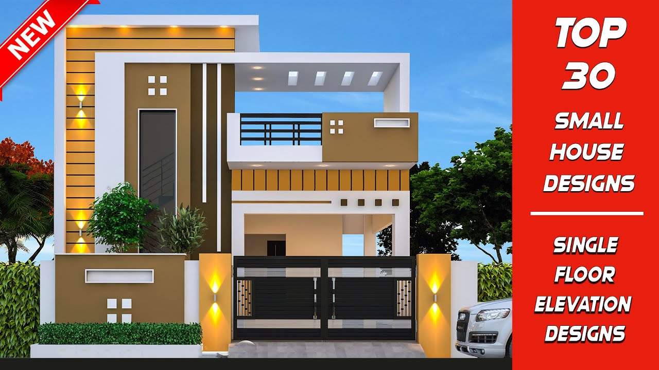 Top 40 Two Floor House Front Elevation Designs 2023 Double 46 Off
