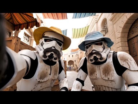 A Stormtrooper Vlog 15 New Disguises Youtube