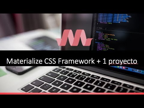 Instalacion Materialize Youtube