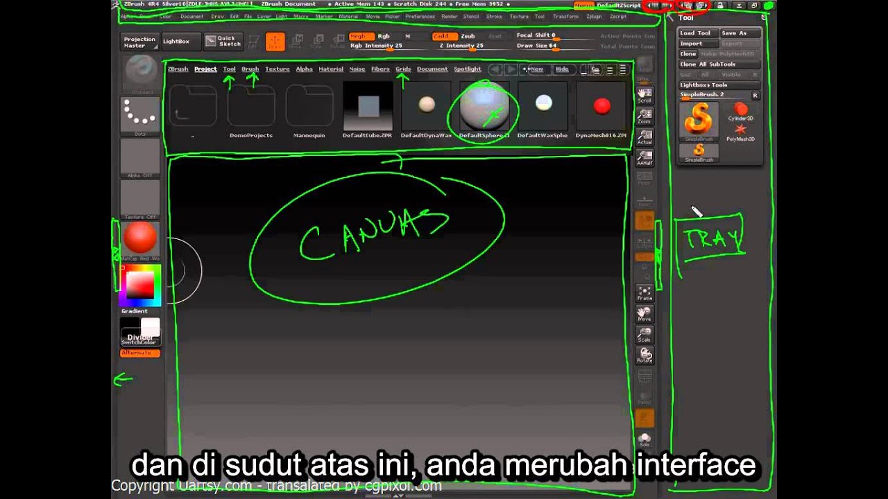 01 Interface Youtube