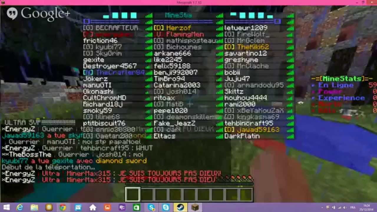 Minecraft Pvp Faction Youtube