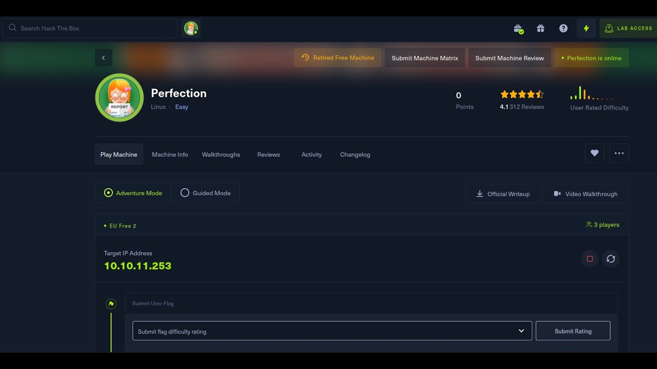 Hackthebox Perfection Youtube