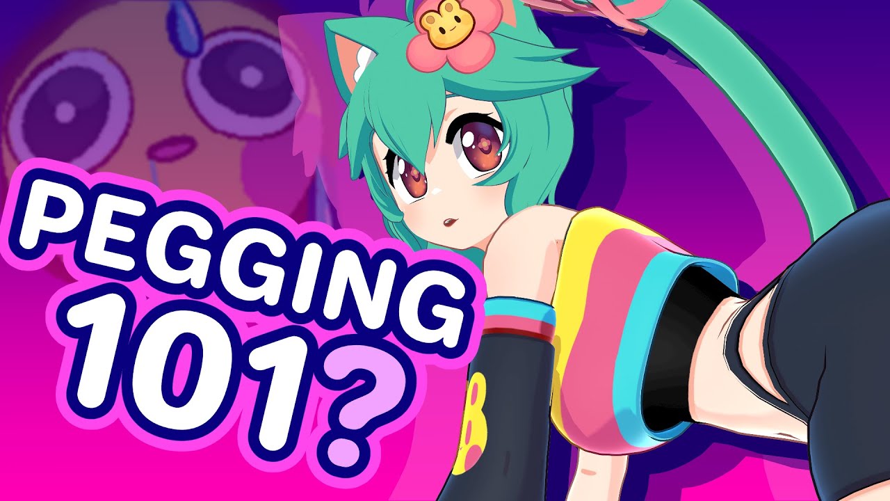Vtuber Pegging 101 Flirtatious Foul Creachure Best Of