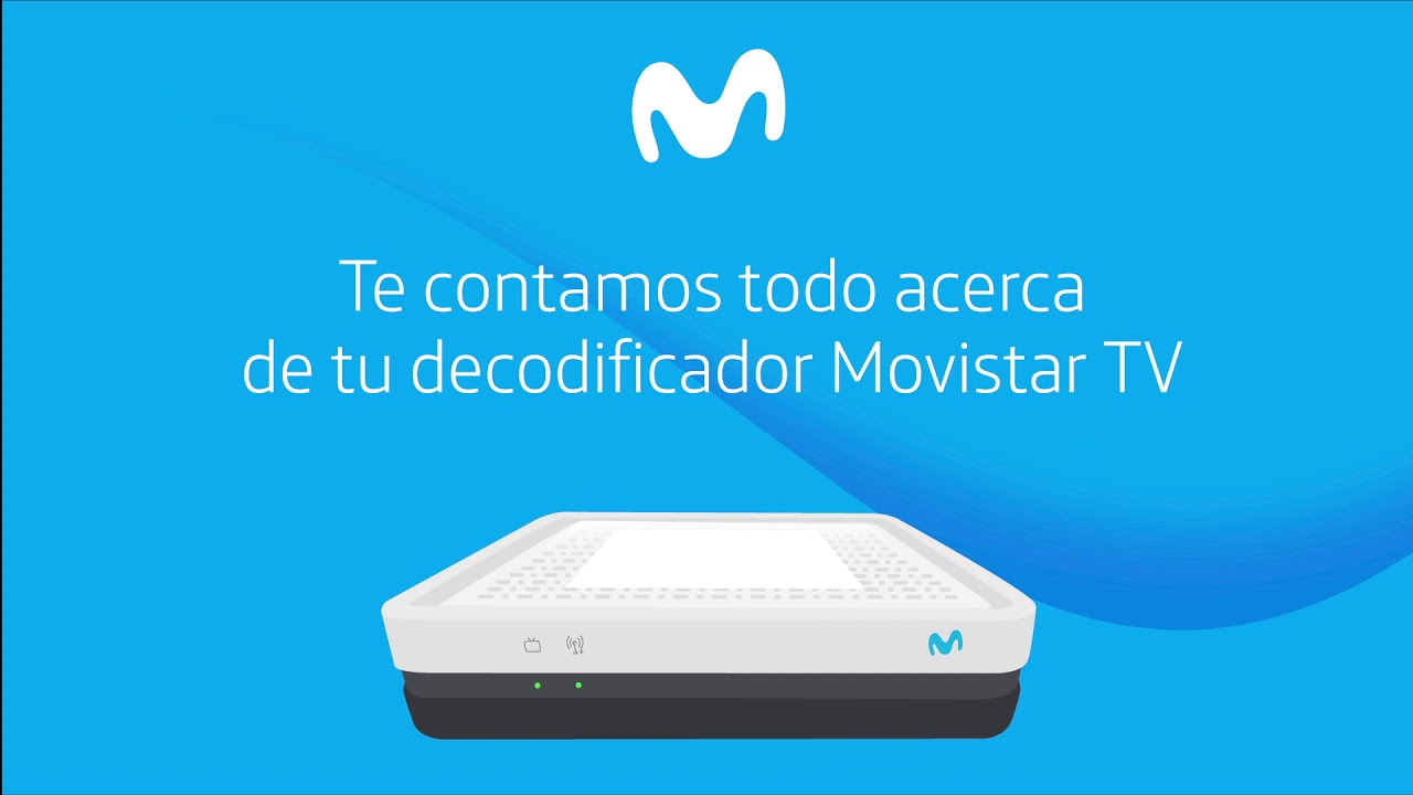 Router Y Decodificador Movistar At Alan Burke Blog