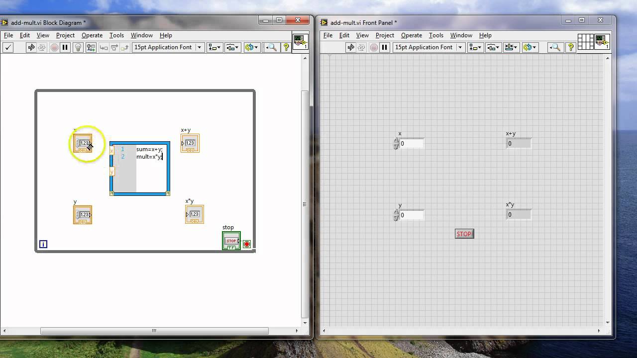 Using Mathscript In Labview Youtube
