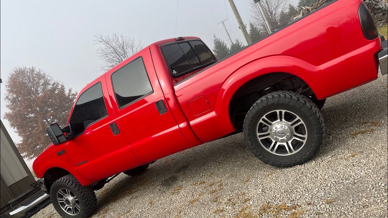 7 3 Powerstroke With Kc300x Turbo Cold Start And High Idle Youtube