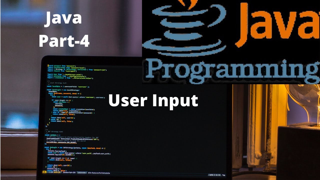 04 Java Basic User Input Scanner Class Youtube