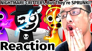 Sprunki But They Re Nightmare Critters Cartoon Animation Gametoons Mp3