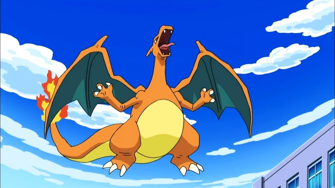 All Ash S Charizard Moves Poké Azu Charmander Charmeleon