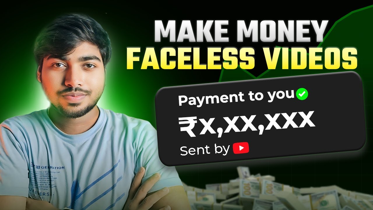How To Earn Money From Youtube Faceless Youtube Videos Youtube