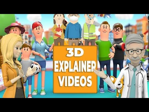 How To Create 3d Explainer Video Toolkit Youtube