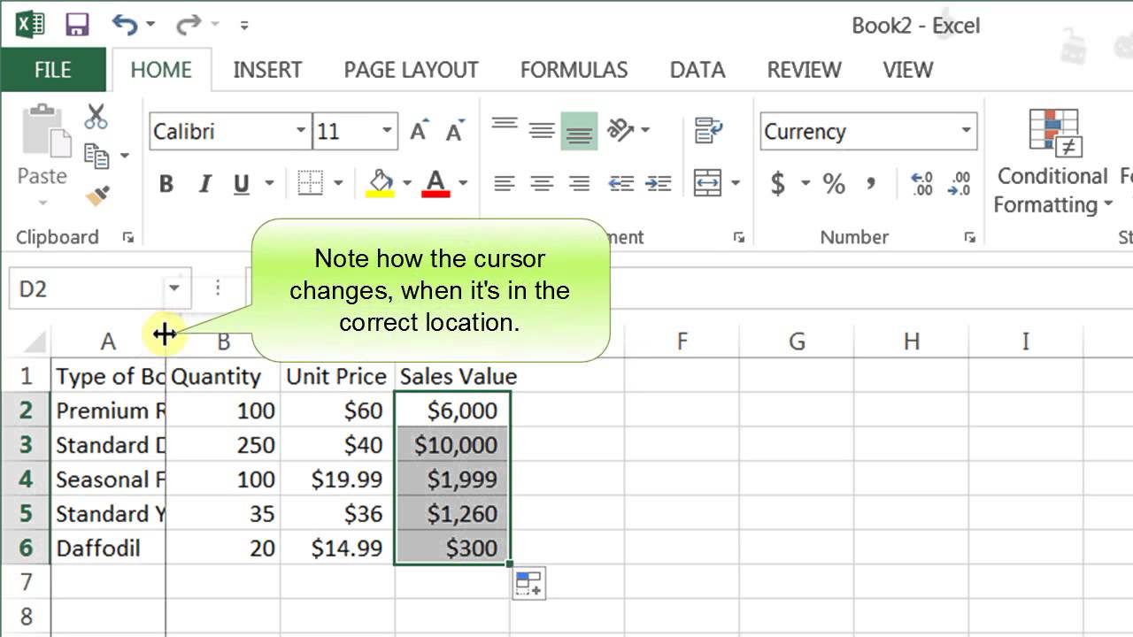 Excel Tutorial For Beginners Part 1 Getting Started Entering Data