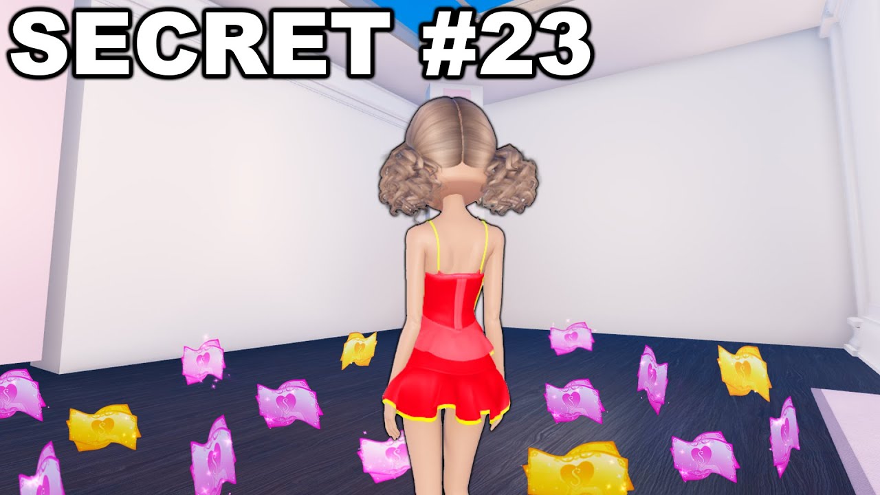 I Learned 25 Secrets In Dress To Impress Youtube