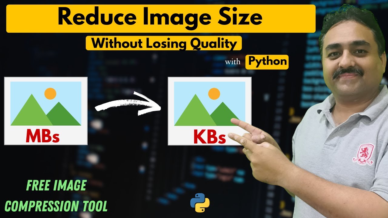 How To Reduce Image Size With Python Without Losing Quality Free