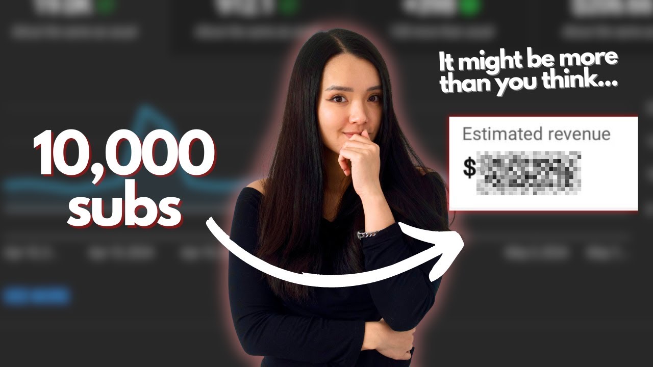 How Much Youtube Paid Me With 10k Subscribers Youtube