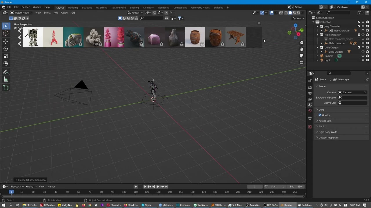 Blenderkit Issue Youtube