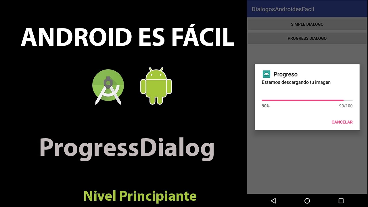 Progressdialog Android Ii Youtube