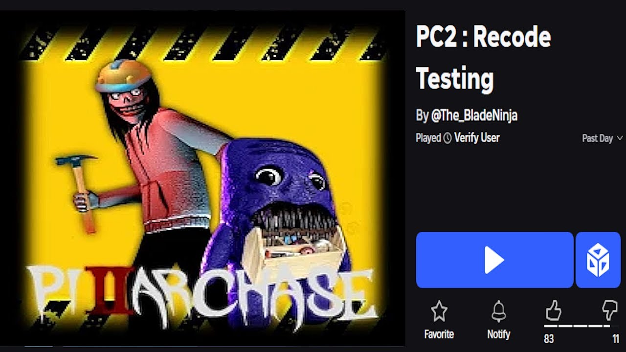 рџ ґ Pc2 Recode Testing Pillar Chase 2 Liveрџ ґ Youtube