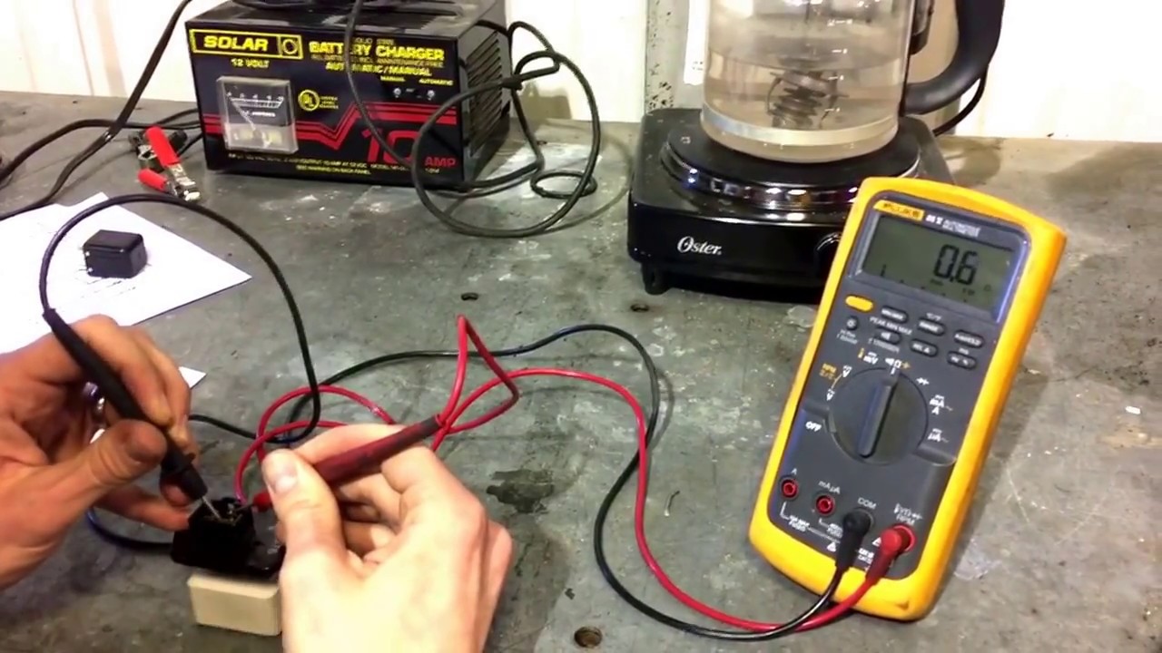 Blower Motor Resistor Test Youtube