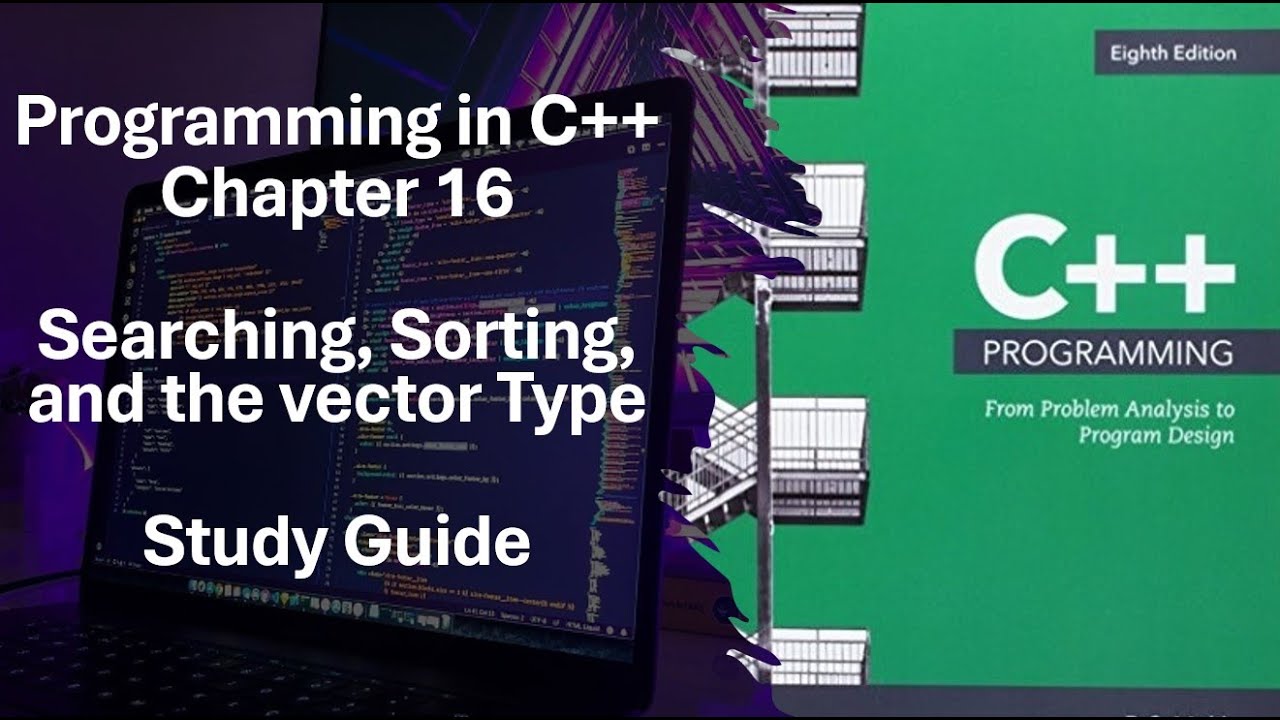 Programming In C Part 2 Chapter 16 Study Guide Searching Sorting