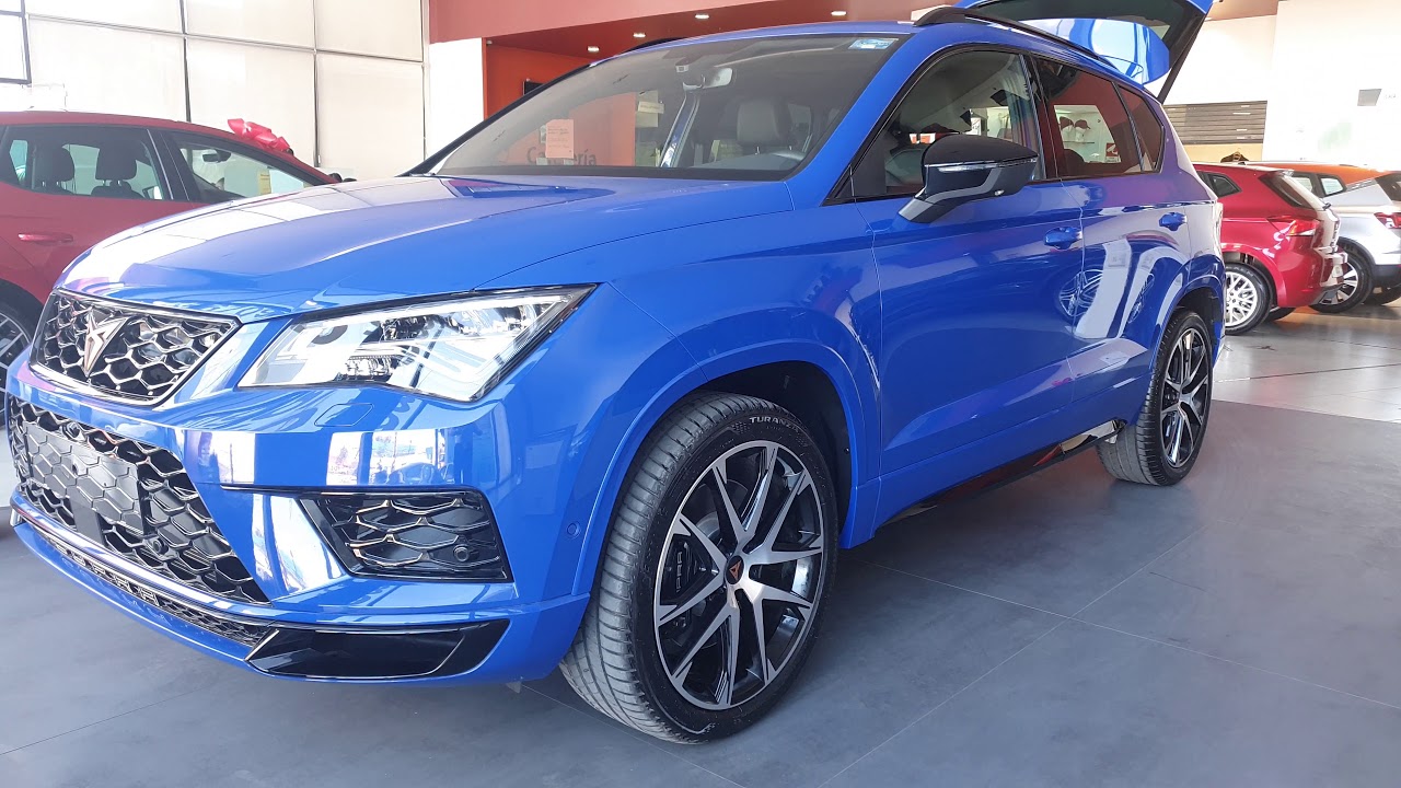 Cupra Ateca Azul гѓngulos рџ ѕпёџ Youtube