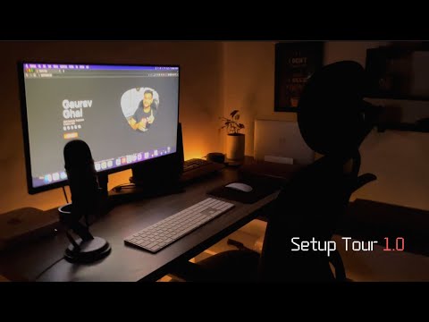 My Desk Setup Tour 2022 рџ ґ Working From Home India Youtube