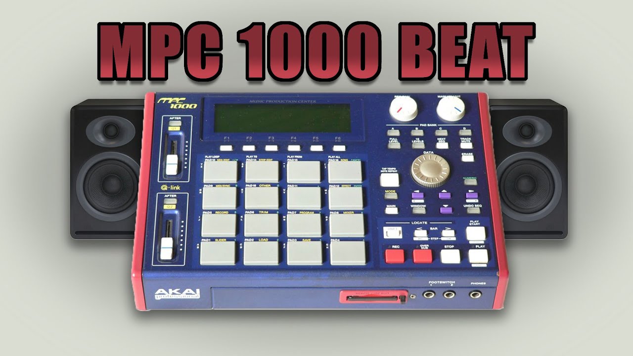 Mpc 1000 Boom Bap Beat Youtube