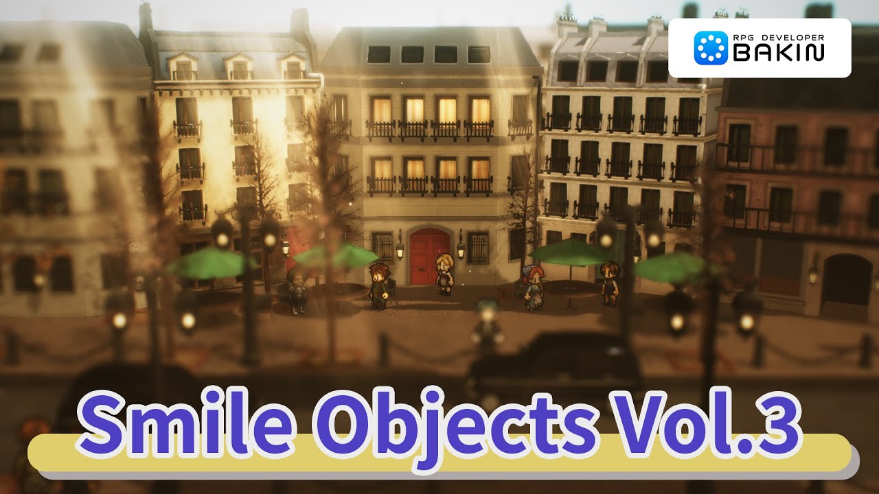 Dlc Smile Objects Vol 3 Rpg Developer Bakin Youtube