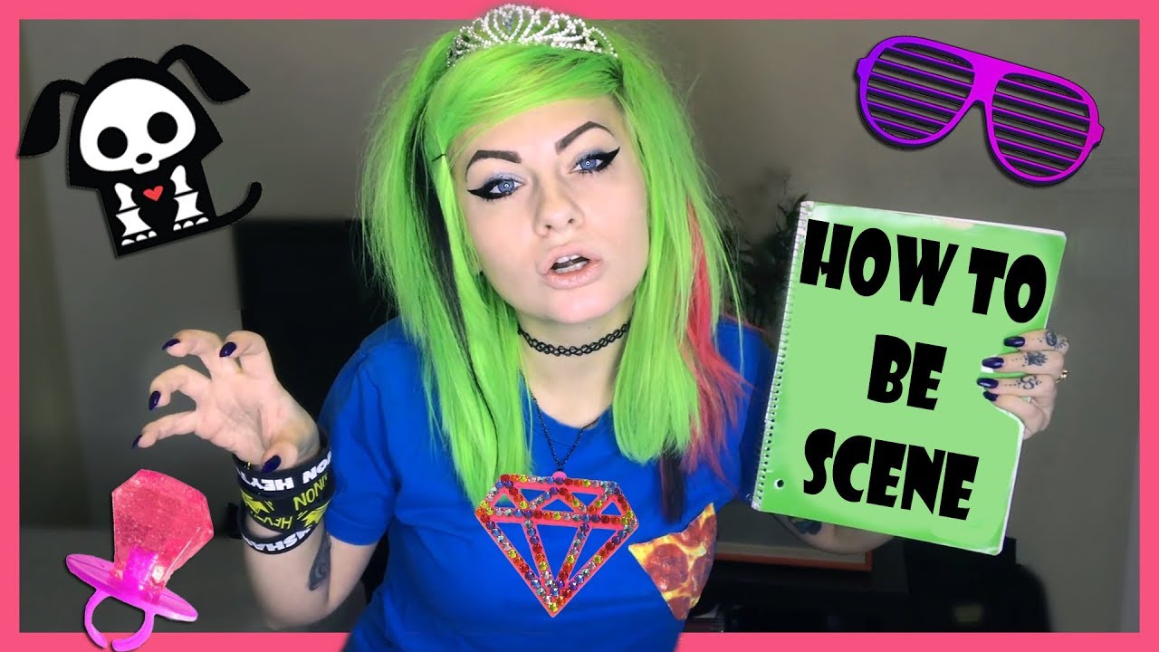 Following A How To Be Scene Tutorial I Wrote In 2007 Youtube