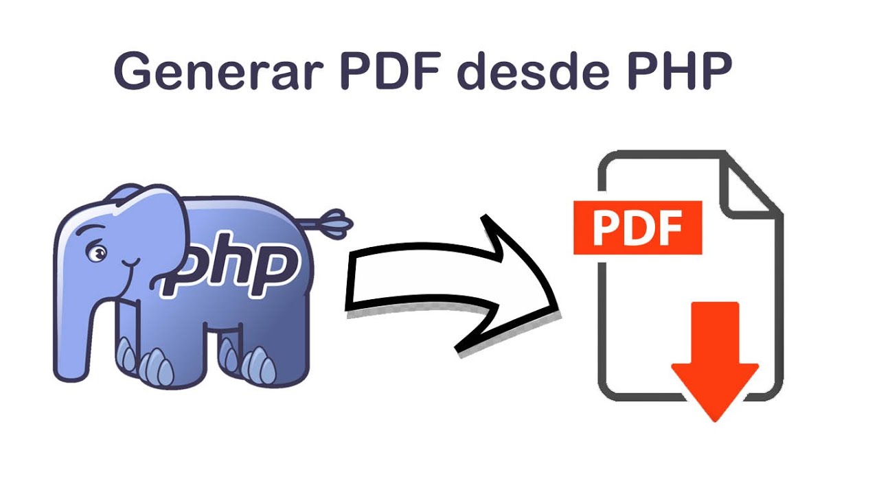 Generar Pdf Desde Php Youtube