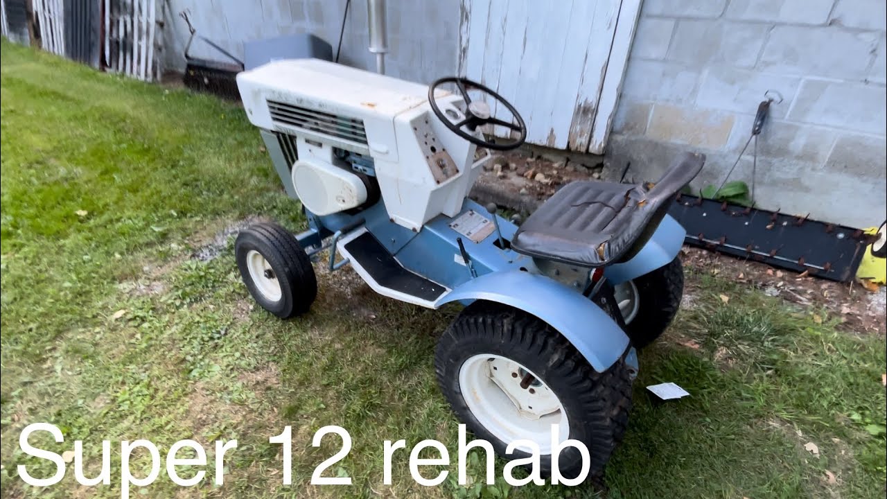 1967 Sears Super 12 Rehab Starter Generator Ignition Headlight