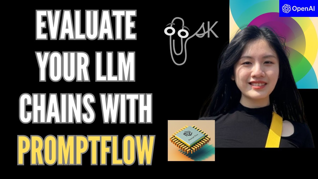 Evaluate Your Llm Prompt Chains With Promptflow Semantic Kernel