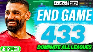 The Ultimate 433 Fm24 Tactic Dominate All Leagues Best Fm24 Tactics ...