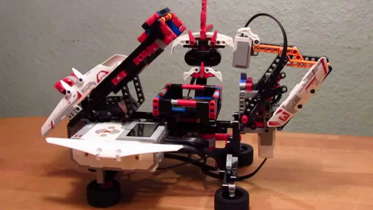 Lego Mindstorms Ev3 Rubik S Cube Solver Youtube