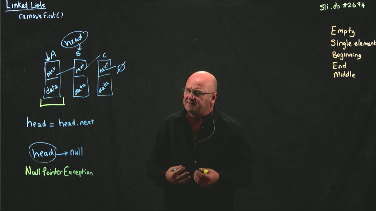 Linkedlist 6 Removefirst Youtube