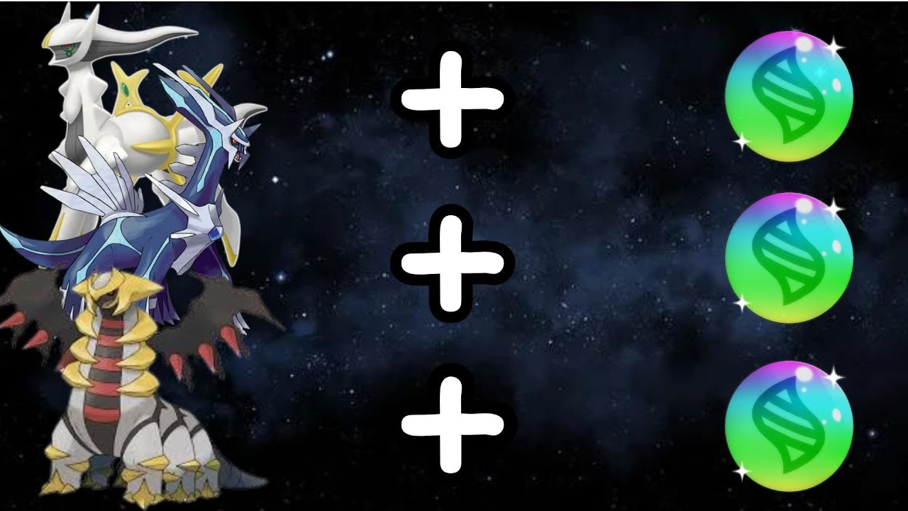 If What Arceus And Dialga And Giratina Was Mega Evolution ёяш ёязмёязм Viral