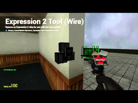 Gmod Wire E2 Wallhack V1 0 Youtube