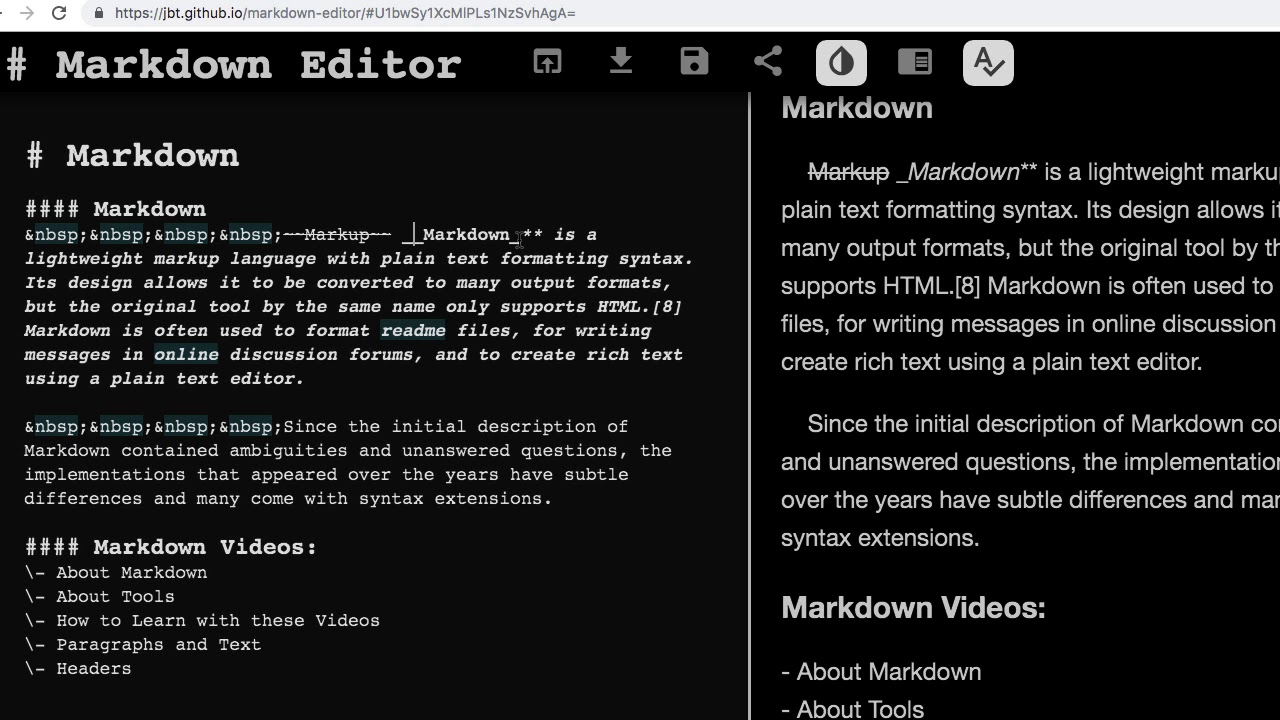 Github Pages Basic Text Styling With Markdown Youtube