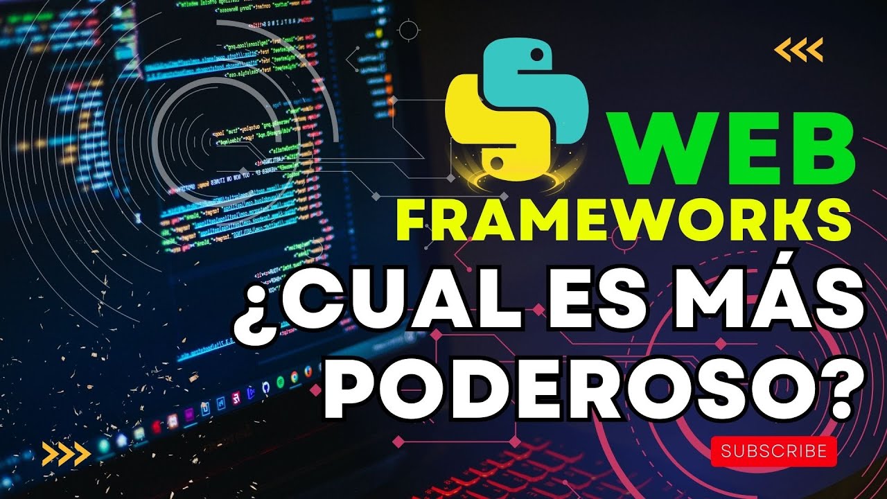 4 Poderosos Frameworks Web Para Python Youtube