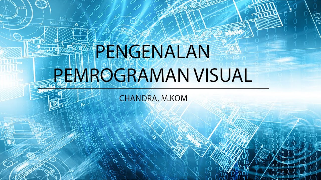 Pengenalan Pemrograman Visual Youtube