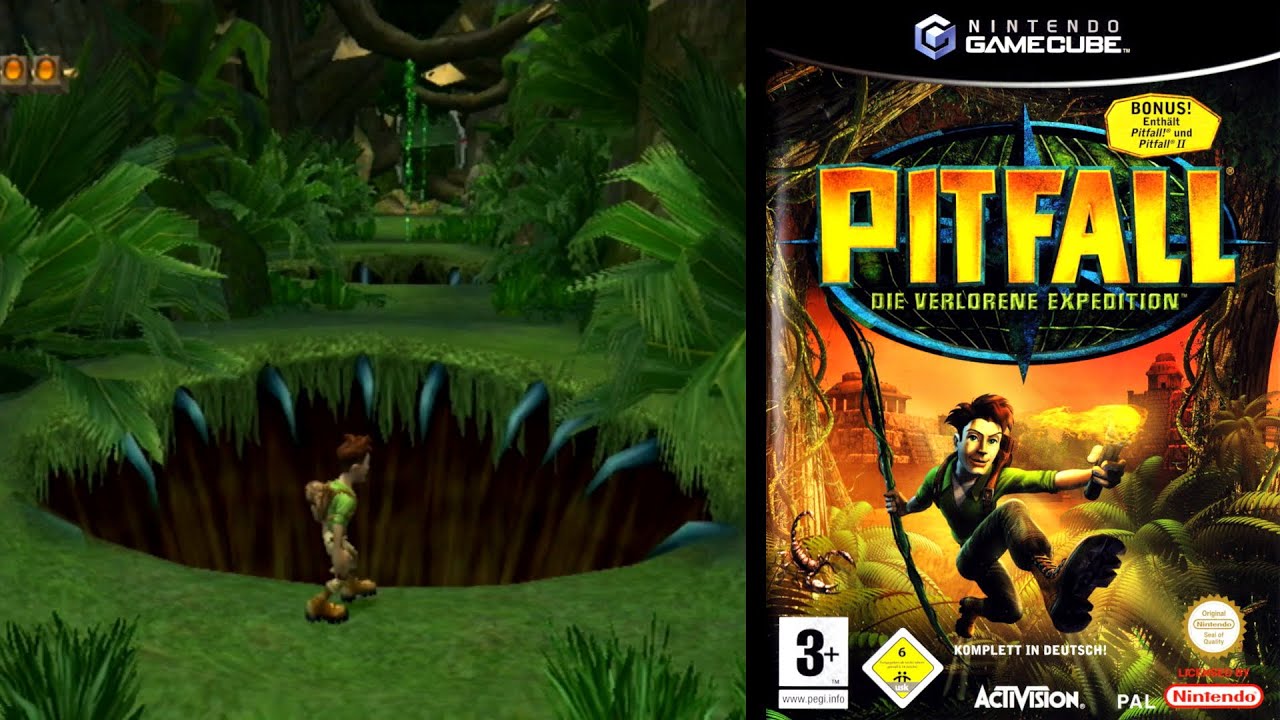 Pitfall The Lost Expedition Gamecube Gameplay Youtube