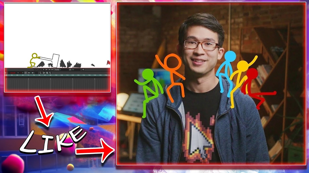 How Do I Make Animations Like Alan Becker Part 1 Youtube