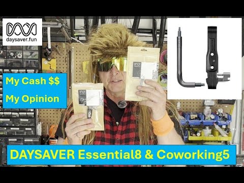 Daysaver Essential8 And Coworking5 Review My New Favorite Youtube
