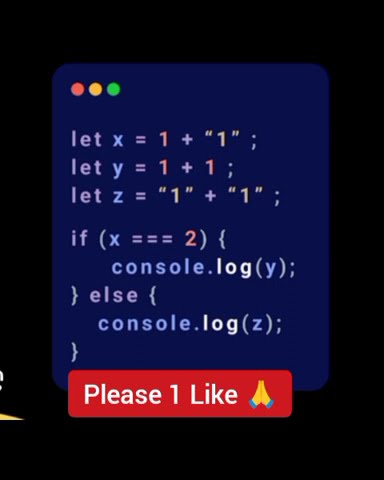 Guess The Output Javascript Interview Question Shorts Javascript