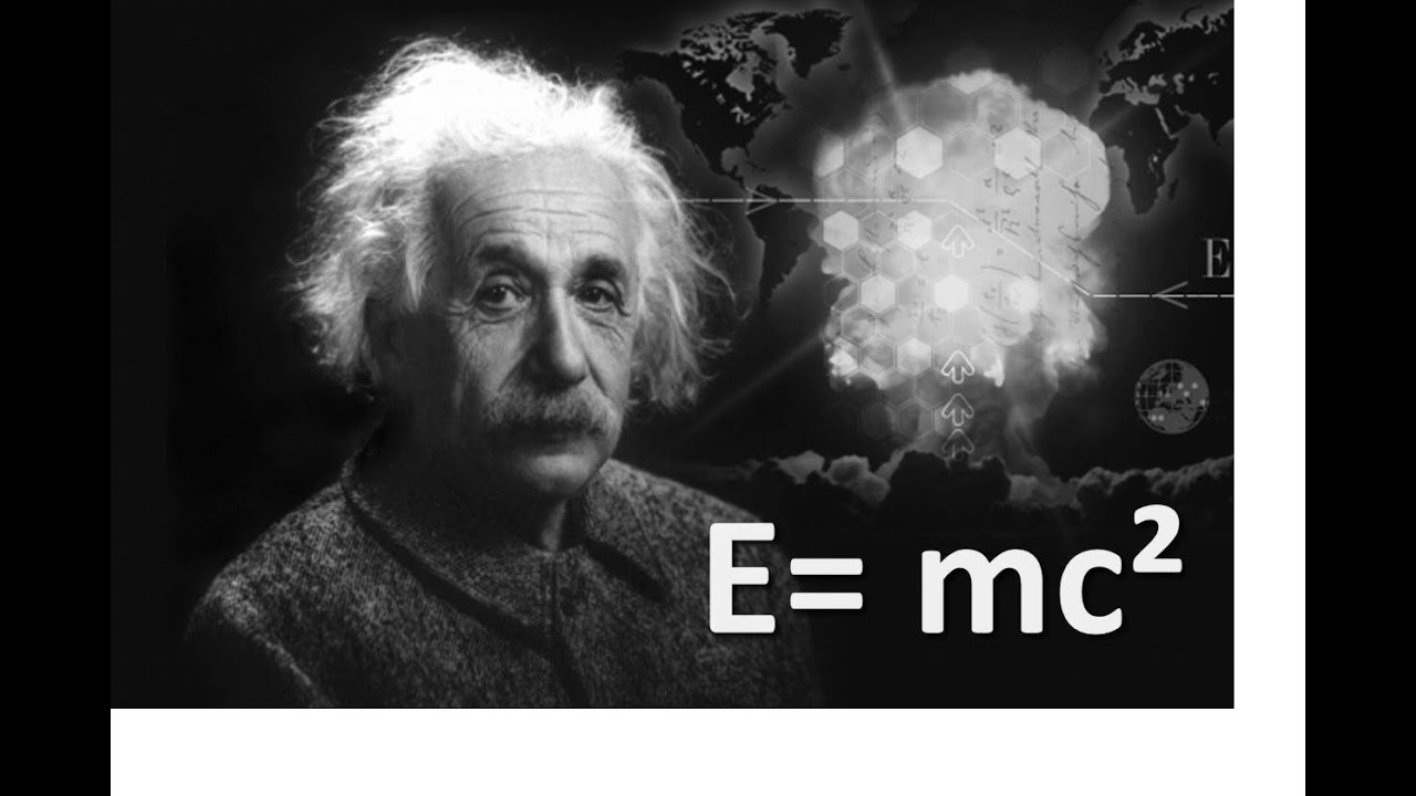 Einstein E Mc2 Youtube