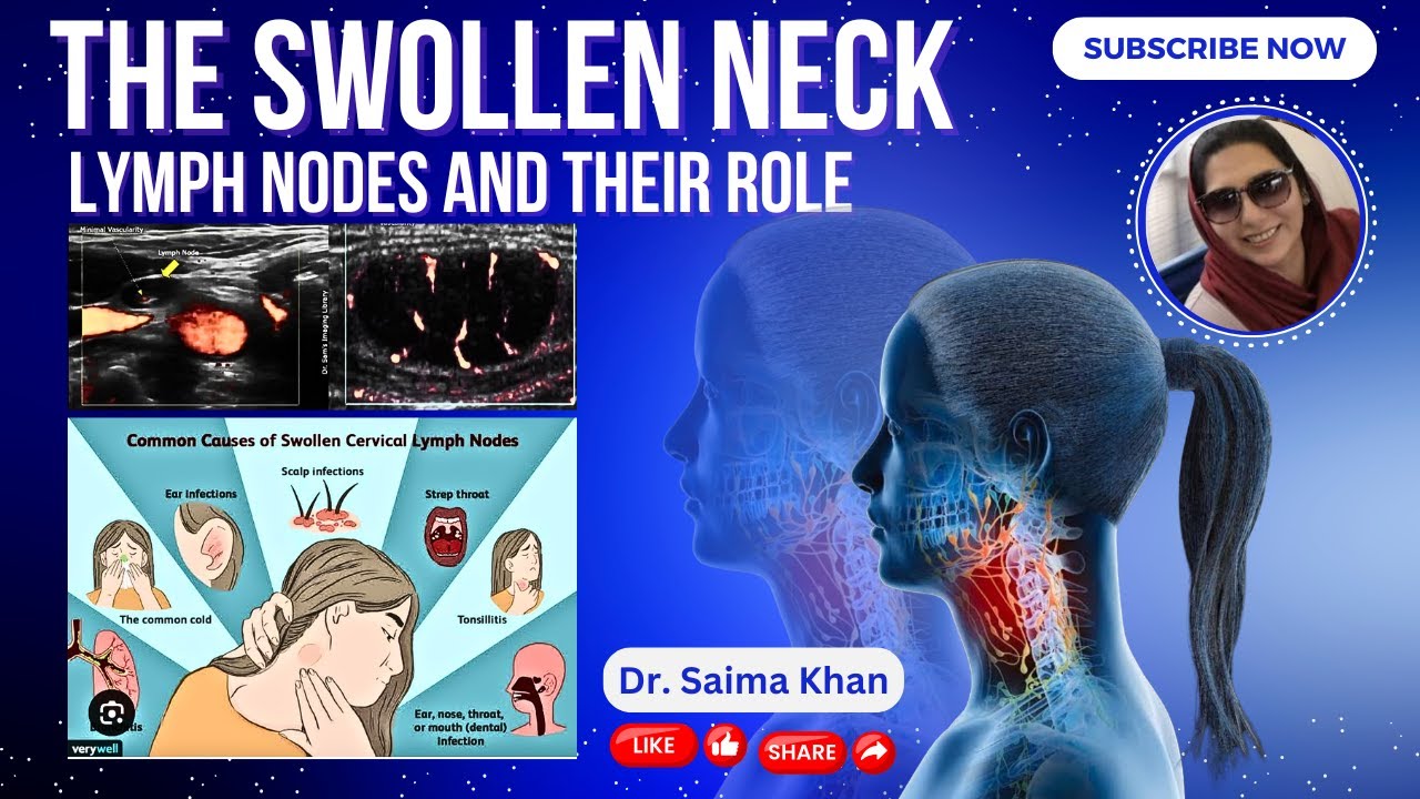 Understanding The Swollen Neck Lymph Nodes And Their Role Ultrasound